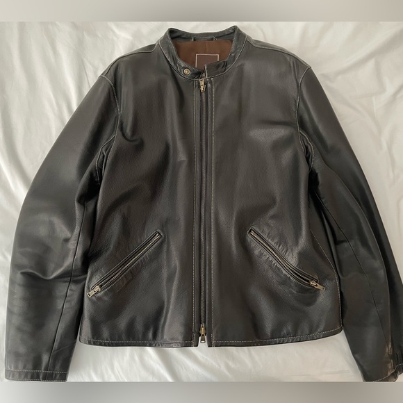 Coach | Jackets & Coats | Vintage Coach Mens Leather Xl Motorcycle ...
